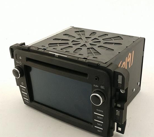 2016-2017 Chevrolet Traverse Enclave Radio Display Screen opt UI8 ID ...