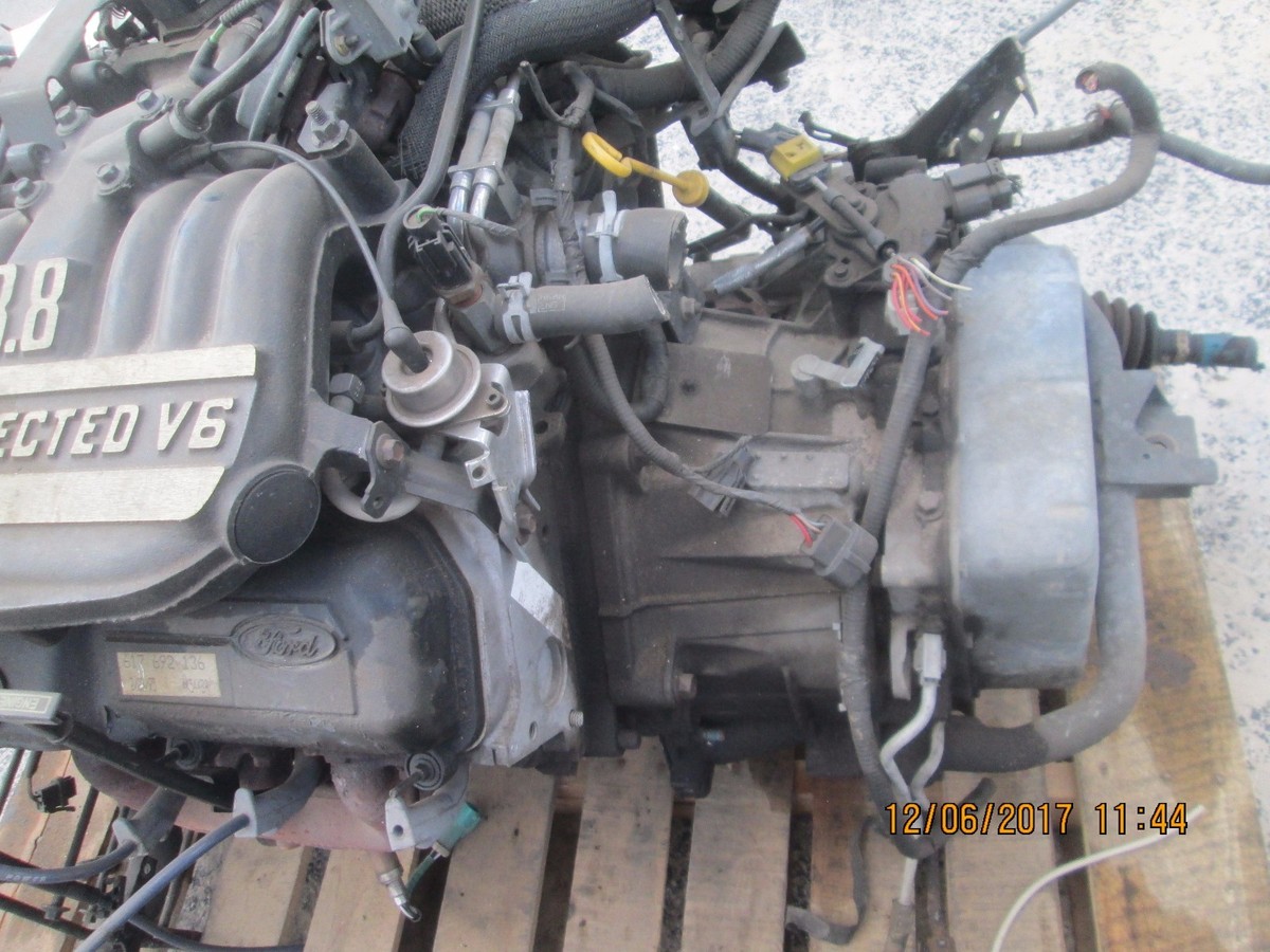 1995 Ford Windstar Engine 1995 Ford Windstar, Wagon