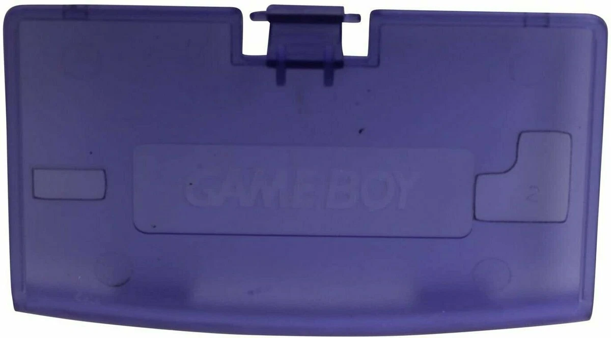 Game Boy Advance Battery Cover For