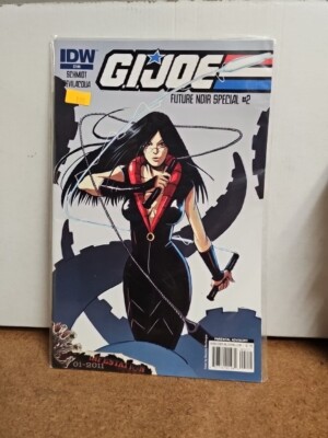 G.I. Joe Future Noir Special #2 | eBay