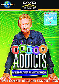 Telly Addicts 2: Interactive DVD (2006) Noel Edmonds cert E Fast and ...