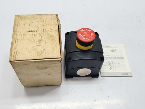 BARTEC 07-3511 EMERGENCY STOP CONTROL STATION 07-3511-20N81 | eBay