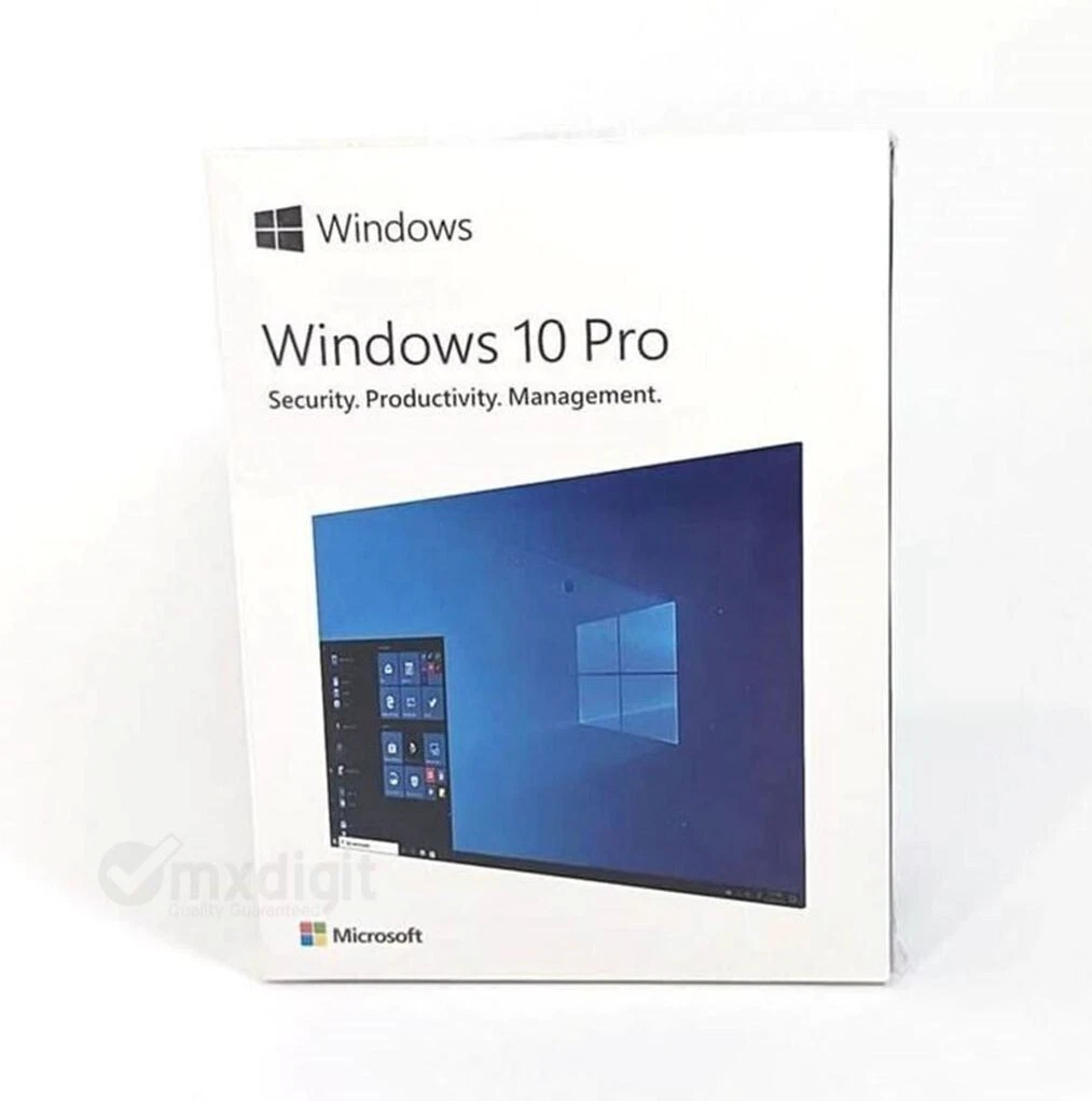 Windows 10 Pro 10 Pack