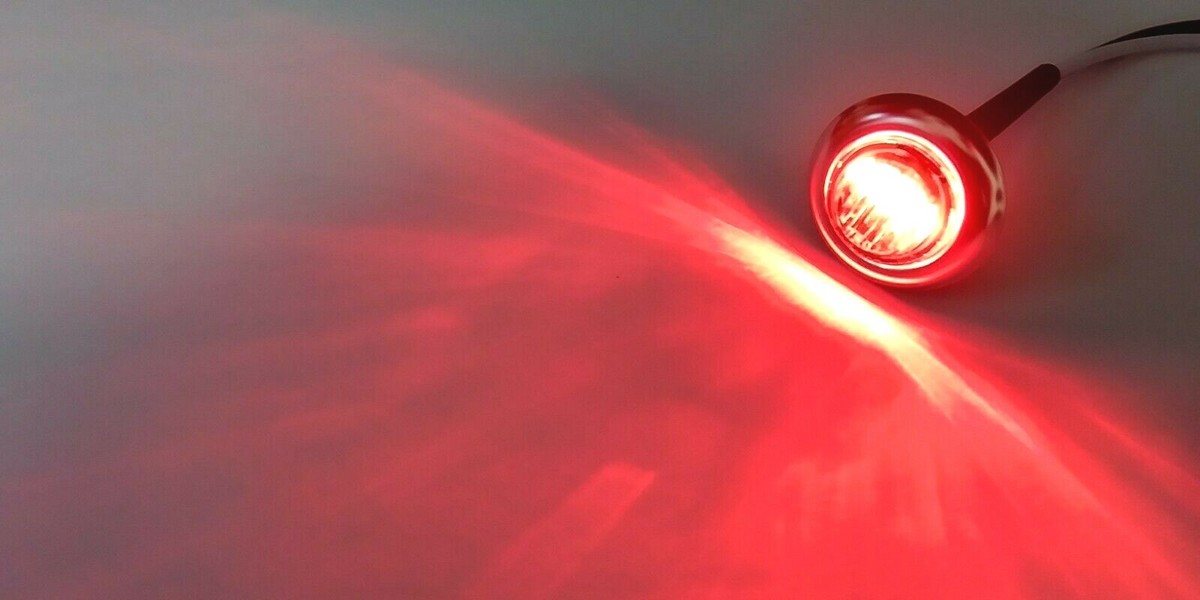 Automotive New Bbt Brand Marine Grade 12 Volt Waterproof Red Led