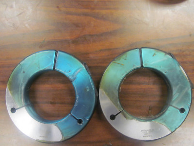 Hemco Thread Ring Gage Set 4.9375 18 UNS 3A Go 4.9014 NoGo 4.8971 Free ...
