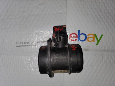 98 99 00 01 02 03 VW BEETLE MAF BOSCH MASS AIR FLOW SENSOR OEM ...