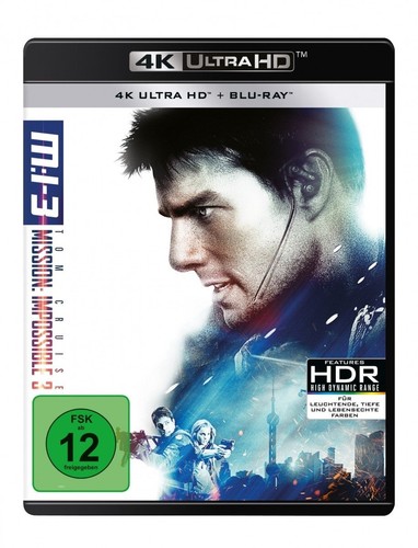 Mission: Impossible 3 (4K Ultra-HD) (+ Blu-ray 2D) (4K UHD Blu-ray ...