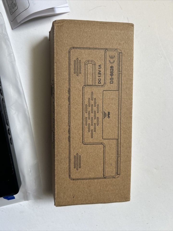LED Digital Clock - Alarm - DS-6628 - OPENBOX | eBay