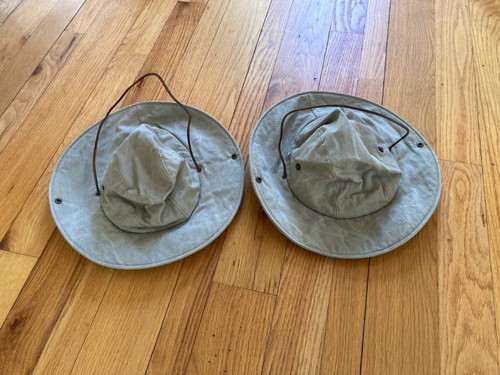 Dorfman-Pacific Hats w/ Leather Strap - Sizes Large and Medium | eBay