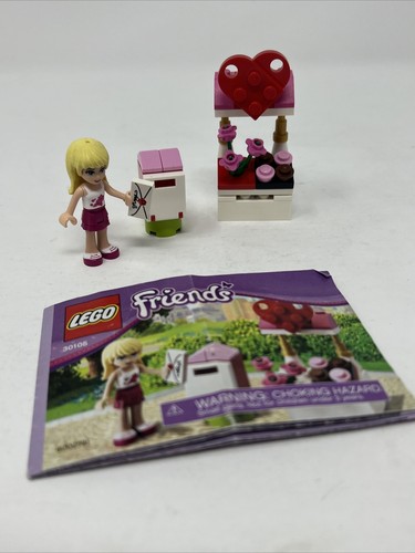 LEGO Friends Mailbox (30105) 100% Complete with Instructions | eBay
