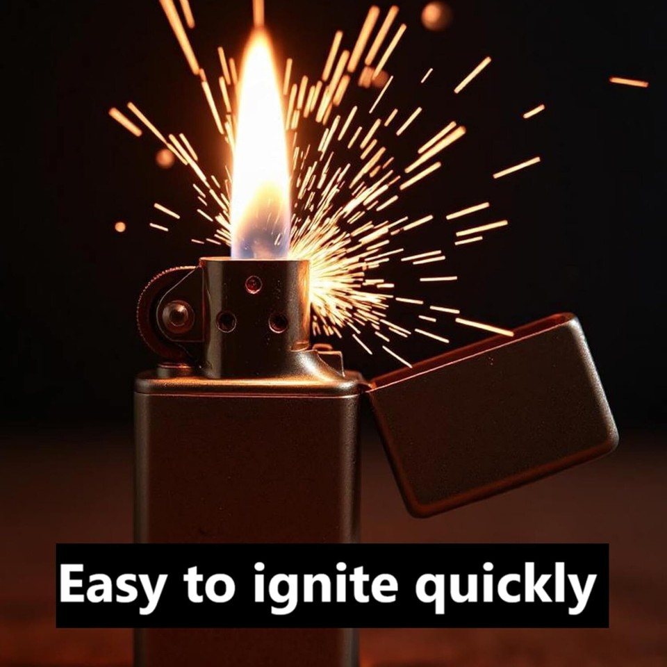 Lighter Gasket Seal, Repair Kit Compatible with Zippo or Universal ...