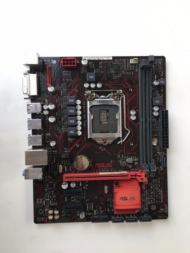 ASUS EX-B150M-V3 Motherboard LGA1151 Chipset Intel B150 DDR4 DVI | eBay
