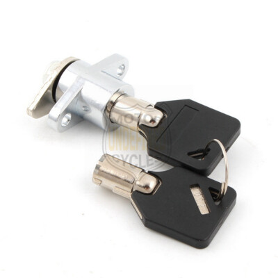 Motorcycle Metal Tour-Pak Pack Lock Key Set With 2-Keys Kit For Harley ...