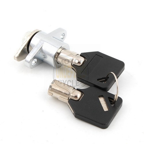 Motorcycle Metal Tour-Pak Pack Lock Key Set With 2-Keys Kit For Harley ...