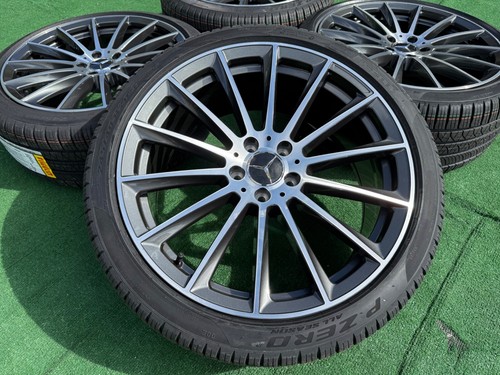 MERCEDES BENZ S CLASS S580 S560 S550 20 INCH STAGGERED AMG OE STYLE ...
