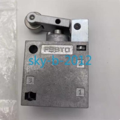 1 PCS NEW IN BOX Festo R-3-1/4-B 8985 normally closed roller lever ...