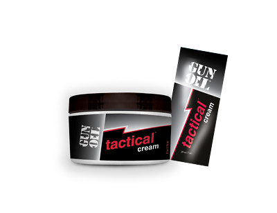 GUN OIL TACTICAL CREAM Slick Water Based Masturbation Cream Long ...