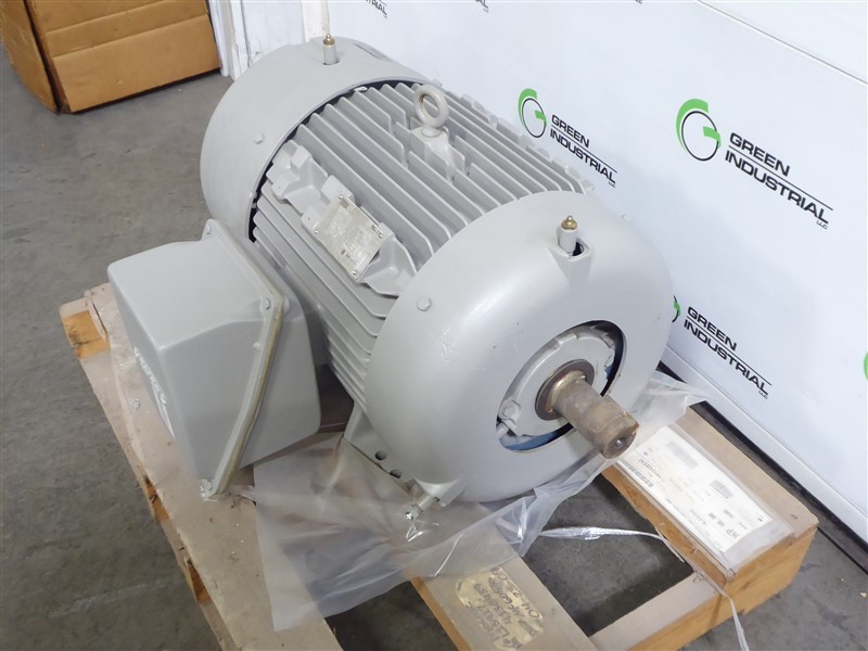 Rebuilt 40 HP Siemens Electric Motor 460V 3535 RPM 326TS Frame RGZEESDX ...