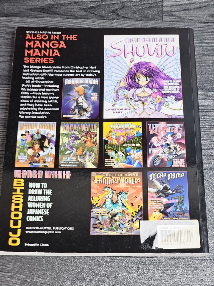 Manga Mania Bishoujo: How to Draw the Alluring Women of Japanese Comics ...
