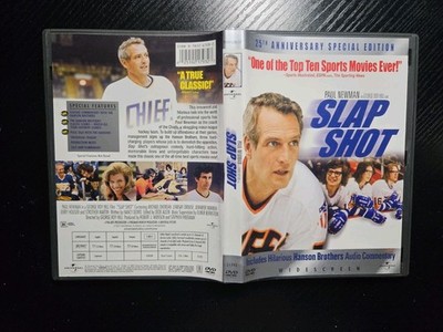 SLAP SHOT - 25th Anniversary Paul Newman DVD 25192179327| eBay