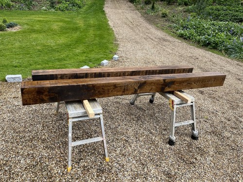 European Oak Gate Posts | eBay UK