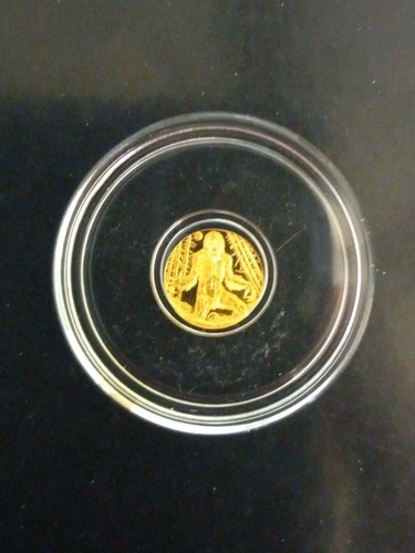 1/200th oz Gold Round, Zombie Bigfoot, Pyromanjim Limited Edition | eBay