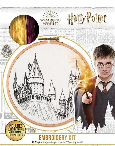Deborah Wilding Harry Potter Embroidery (Mixed Media Product) (US ...