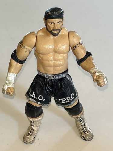 Vintage Marvelous Marc Mero WCW Jakks 1998 Wrestling Figure; Johnny B ...