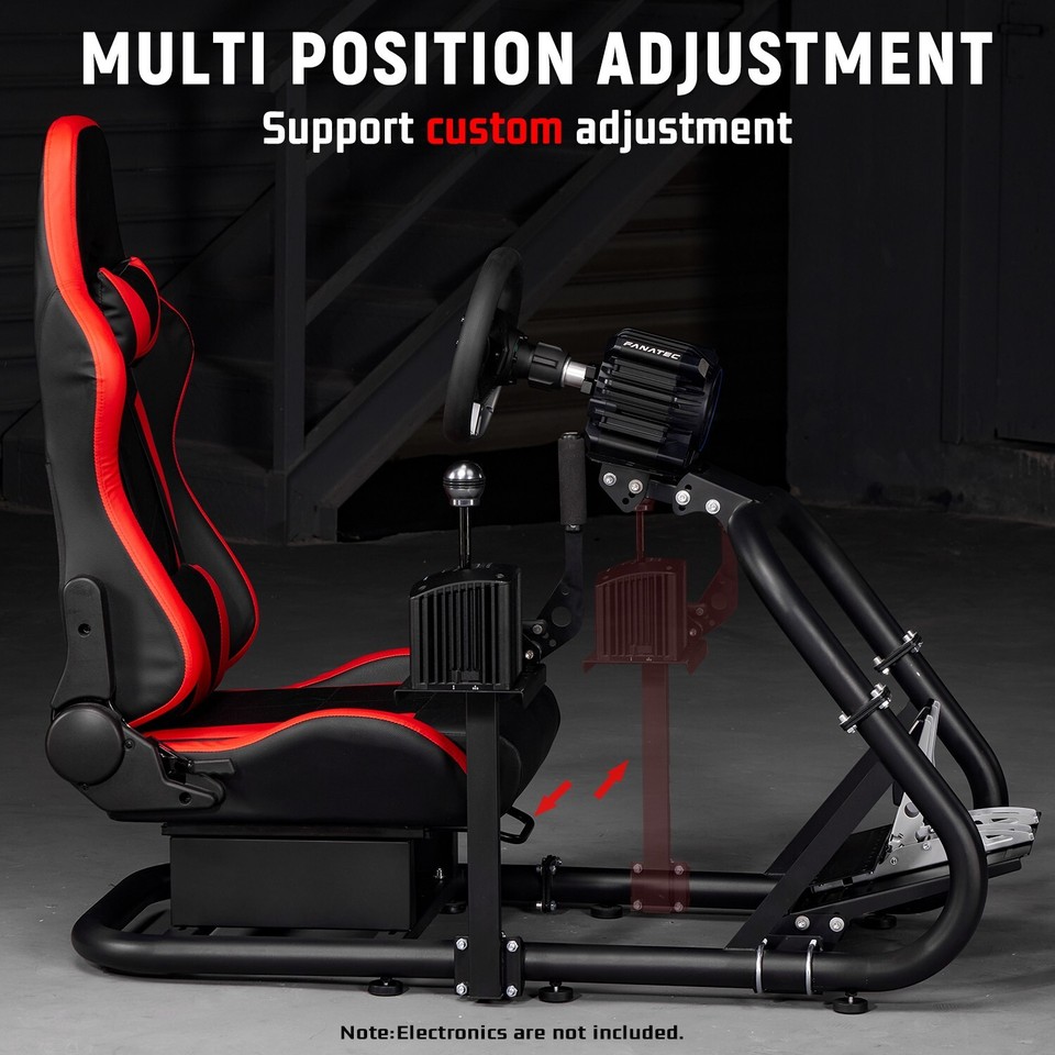 Dardoo G29 Racing Simulator Cockpit With Seat Fit For Logitech G920 ...