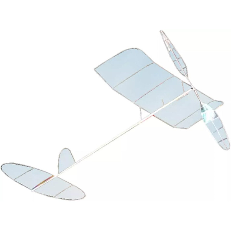F1d Plane Kit, 2025 New F1d Template Set, Rubber Band Powered Airplane ...