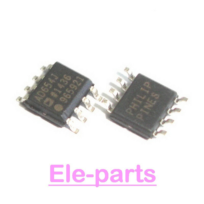 1 PCS AD654JRZ SOP-8 AD654JR AD654J AD654 SMD-8 Voltage-to-Frequency ...