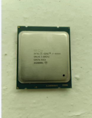 Intel Core CPU i7-4960x sr1as 3.6ghz 6 Core 15mb 130w 12 Thread | eBay