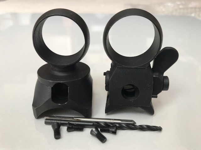 German K98 K98K 98K Mauser Low Turret Sniper Scope Mount 100% Machined ...