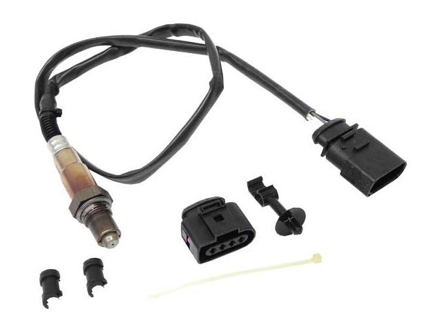 Rear Right Oxygen Sensor For 2004 VW R32 ZQ299QV Oxygen Sensor - Black ...