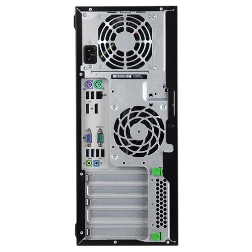 HP Desktop i5 Computer PC Tower 8GB RAM 500GB HDD 19in Monitor Windows ...