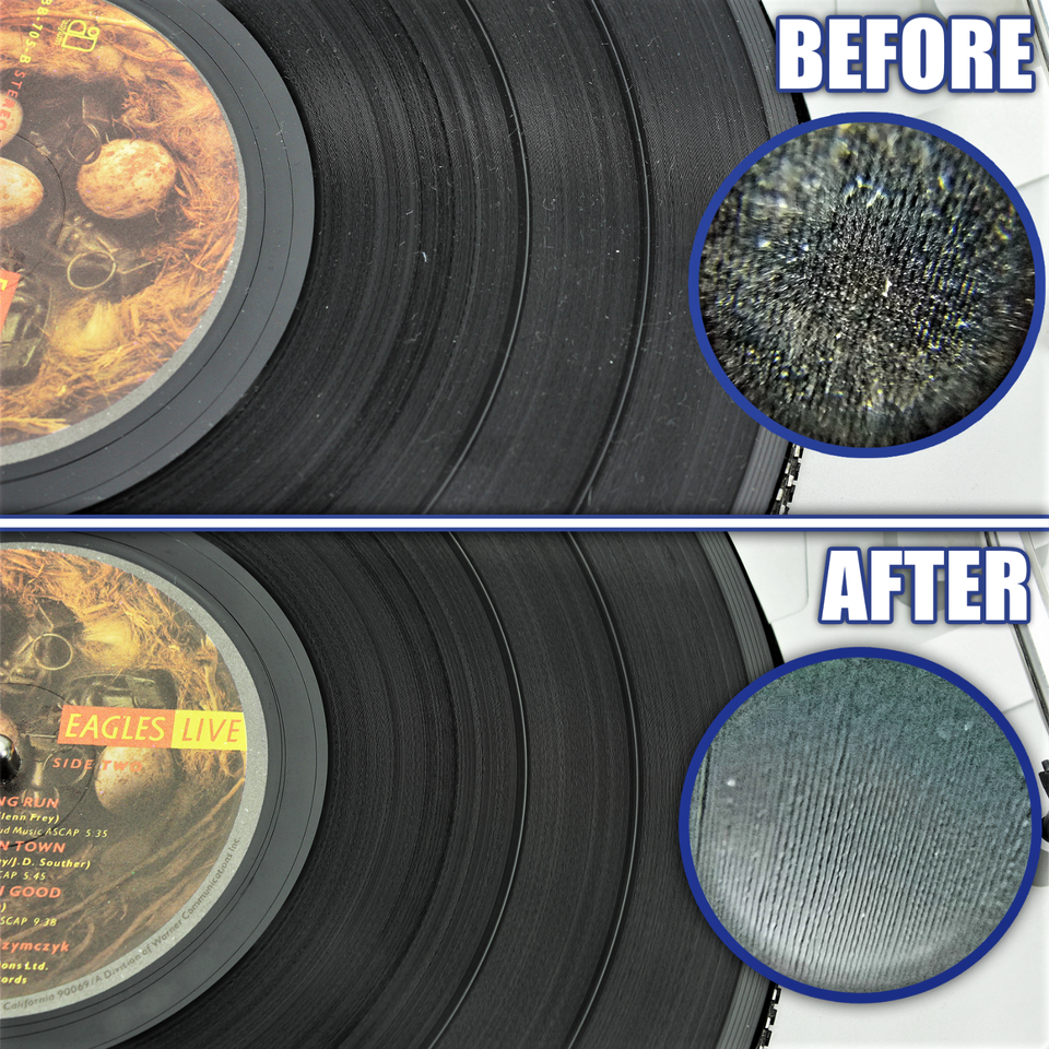 Vinyl Vac 33 - Vinyl Record Cleaning Kit - Vacuum Wand - Official Brand ...