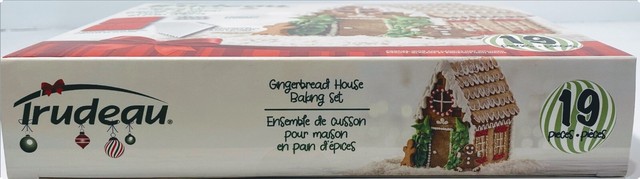 Trudeau Gingerbread House Kit 19/Pkg-Gingerbread House -05121022 for ...