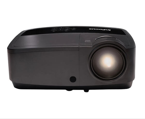 INFOCUS IN112x HDMI DLP PROJECTOR MANUAL FOCUS 3200 LUMENS 3D +LAMP ...