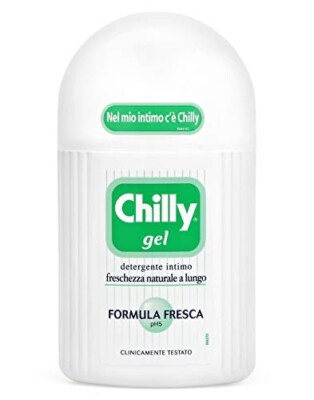 CHILLY Intima FRESH intimate Wash gel - Made in Europe 200ml FREE ...