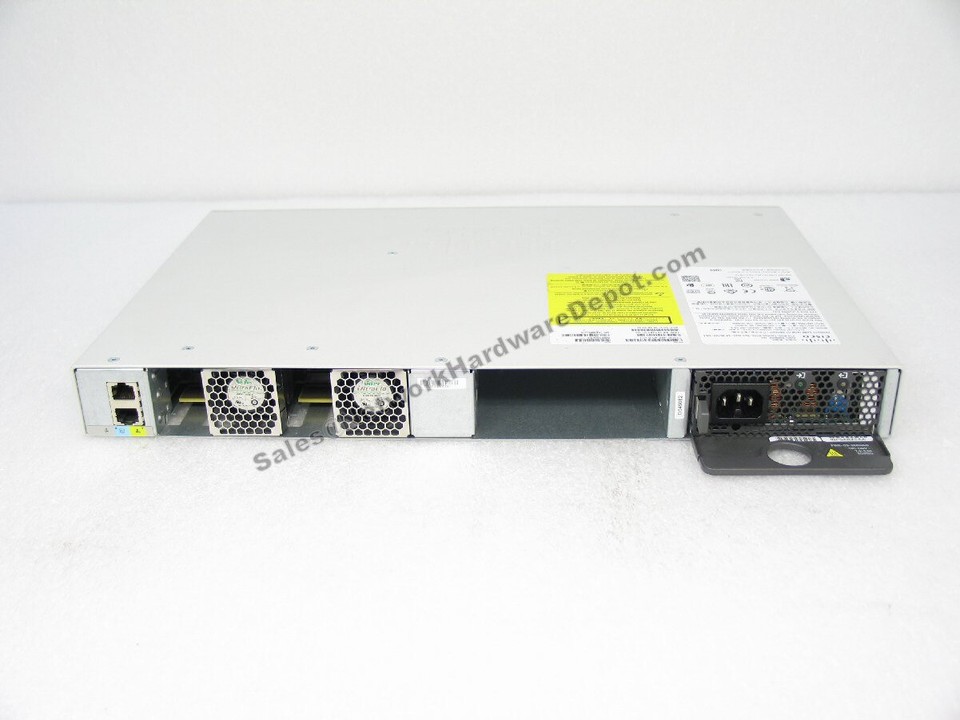 Cisco C9200L-48T-4G-E 48-Port Gigabit 9200L Switch w/ Power - 1 Year ...