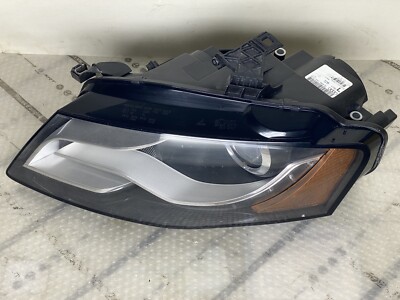 AUDI A4 HEADLIGHT LEFT DRIVER 2009 2010 2011 2012 BI XENON 8K0 941 003 ...