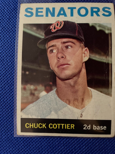 1964 TOPPS # 397 CHUCK COTTIER | eBay
