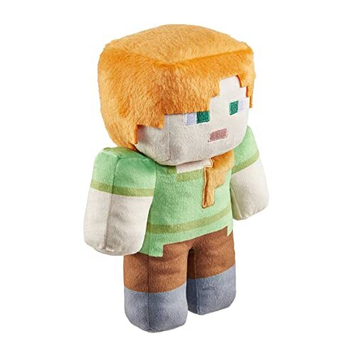 Minecraft Figure ALEX 21cm Soft Plush Toy | eBay