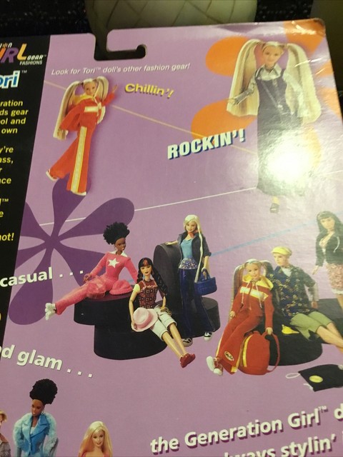 Mattel Generation Girl Gear Mari Doll Fashion Outfit 1999 for sale ...