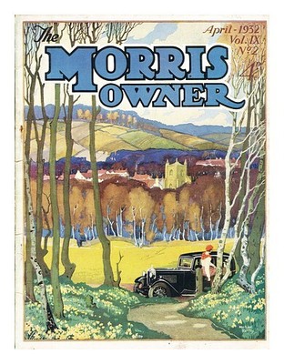 UNNAMED AUTHOR The Morris Owner 1932 First Edition Paperback | eBay