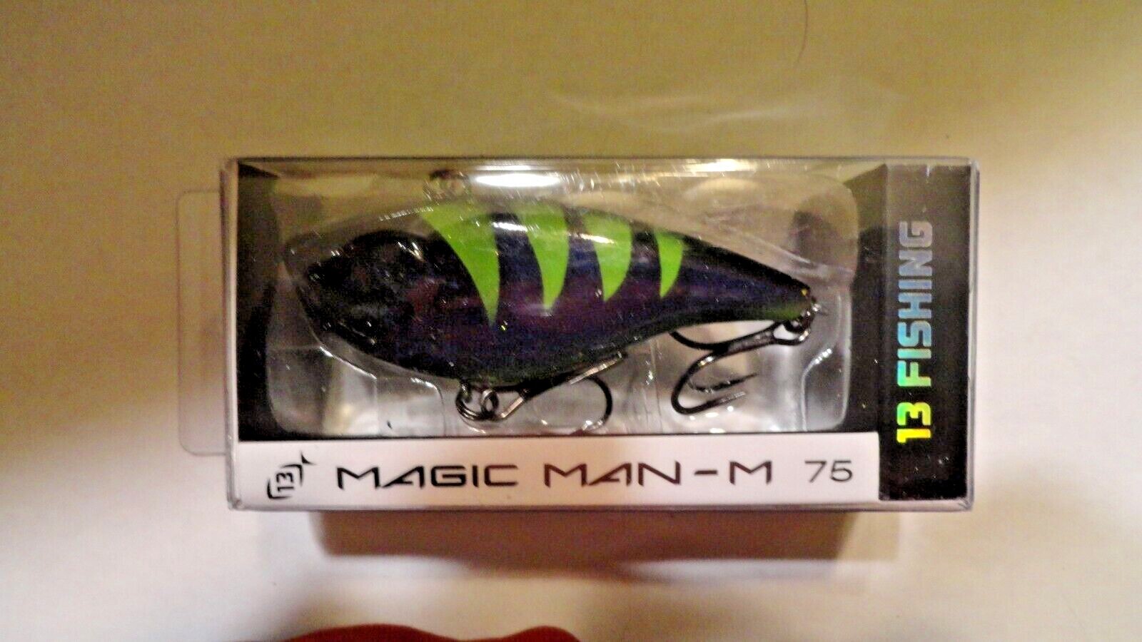 13 Fishing Magic Man M-75 Lipless Crankbait (Custom Painted) (Select ...