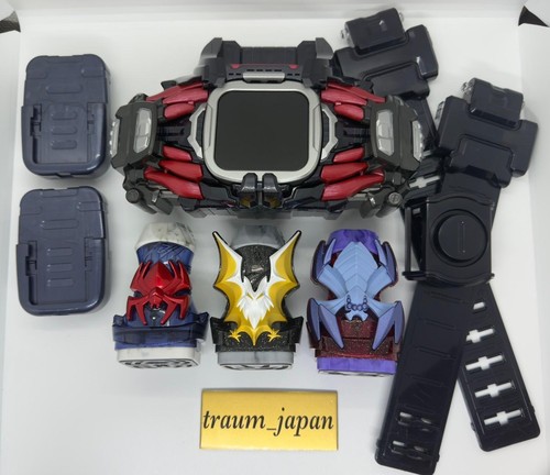 Kamen Rider Revice DX Demons Driver & Spider & Giant Spider & Mega Bat ...