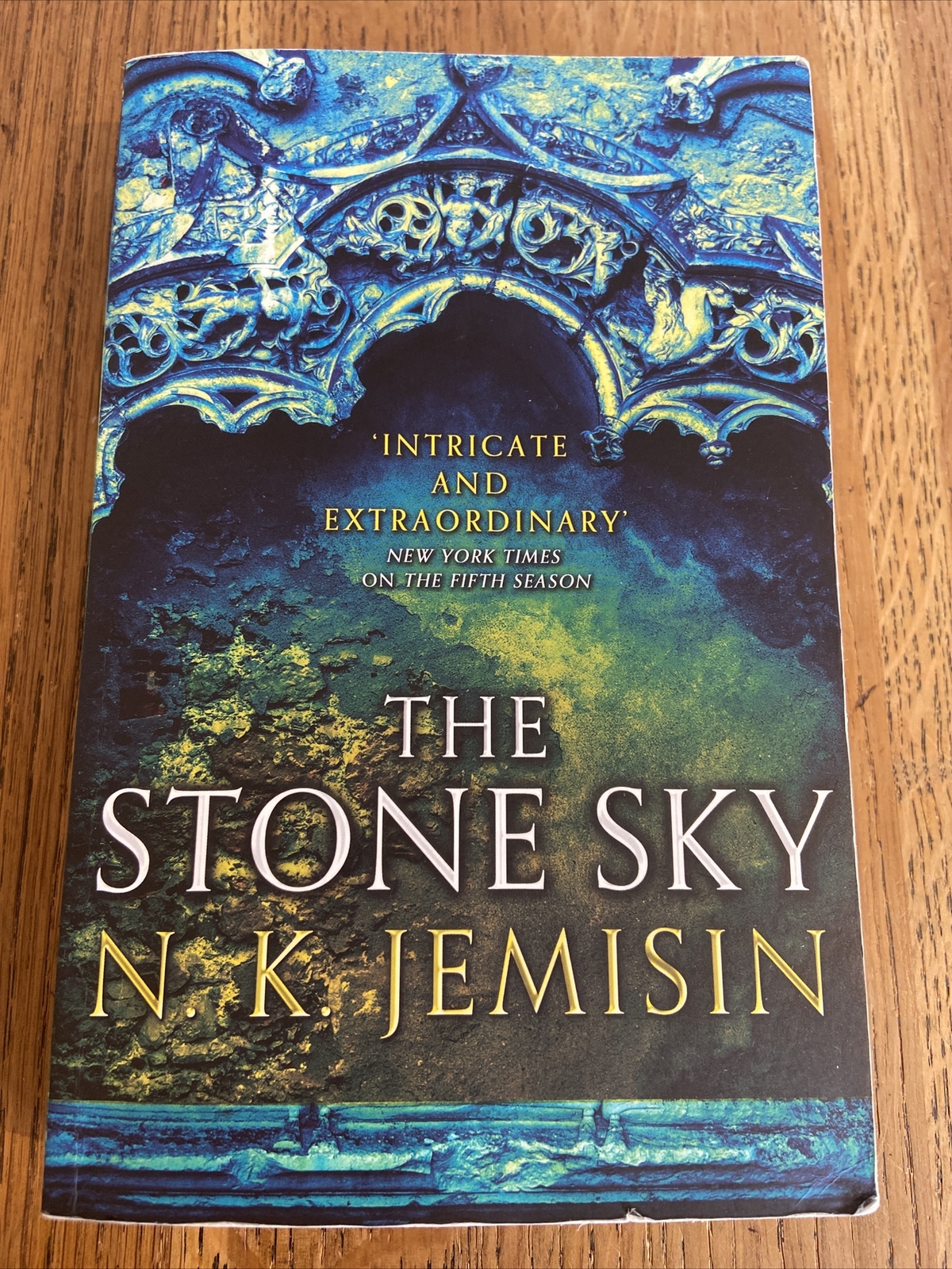 The Stone Sky by N. K. Jemisin 2017 UK 1st/1st PBO Orbit - VGC ...