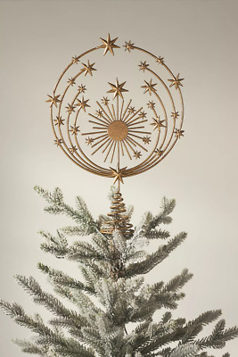 Anthropologie Hedy Celestial STARS SUN RAYS CHRISTMAS HOLIDAY TREE ...