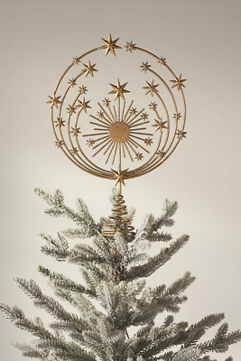 Sun Tree Topper 12 Sorts Unusual Christmas Tree Topper Ideas For 2024